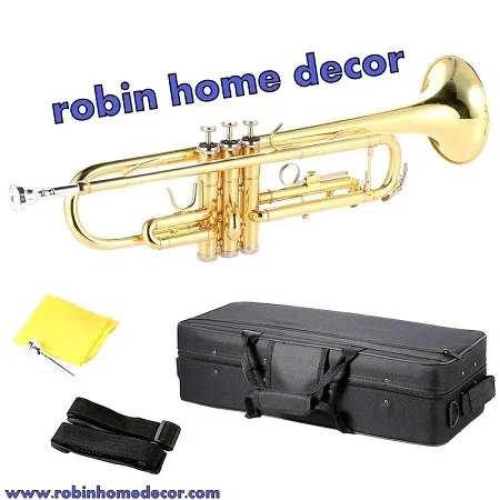 Trumpet Silver Plated - Pure Silver, Handmade in India