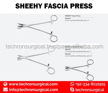 Sheehy Fascia Press Press Forceps - Buy Sheehy Fascia Press For Ent ...