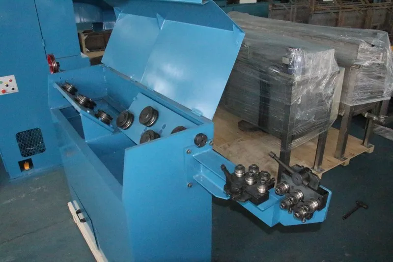 Steel Wire Mechanical Descaling Machine - Buy Carbon Steel Wire ...