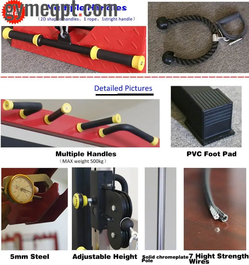 Professional Cable Crossover Fly Machine For Commercial Gym Hg0706 ...