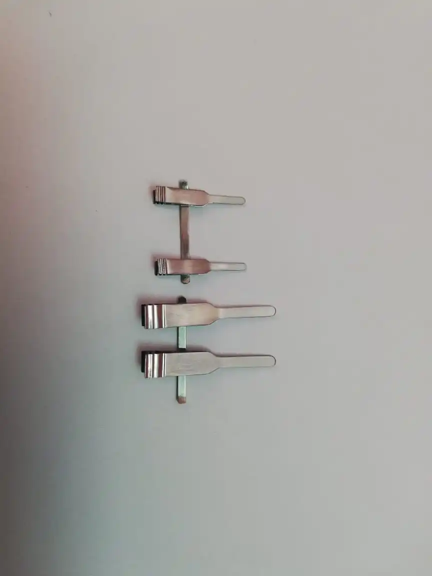 Clinical Micro Acland Clamps - Buy Vessel Approximator Clamps With ...