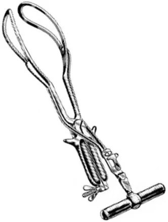 Kedarnath Das Obstetrical Forceps - Reliable Surgical Instruments