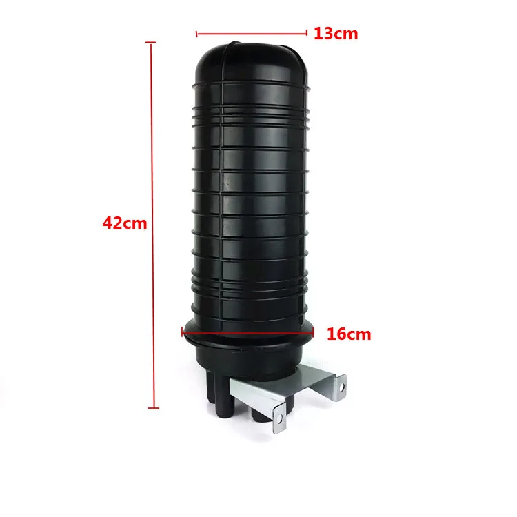 2 Inlet 2 Outlet Vertical Dome Type 24 to 144 Core Joint Box