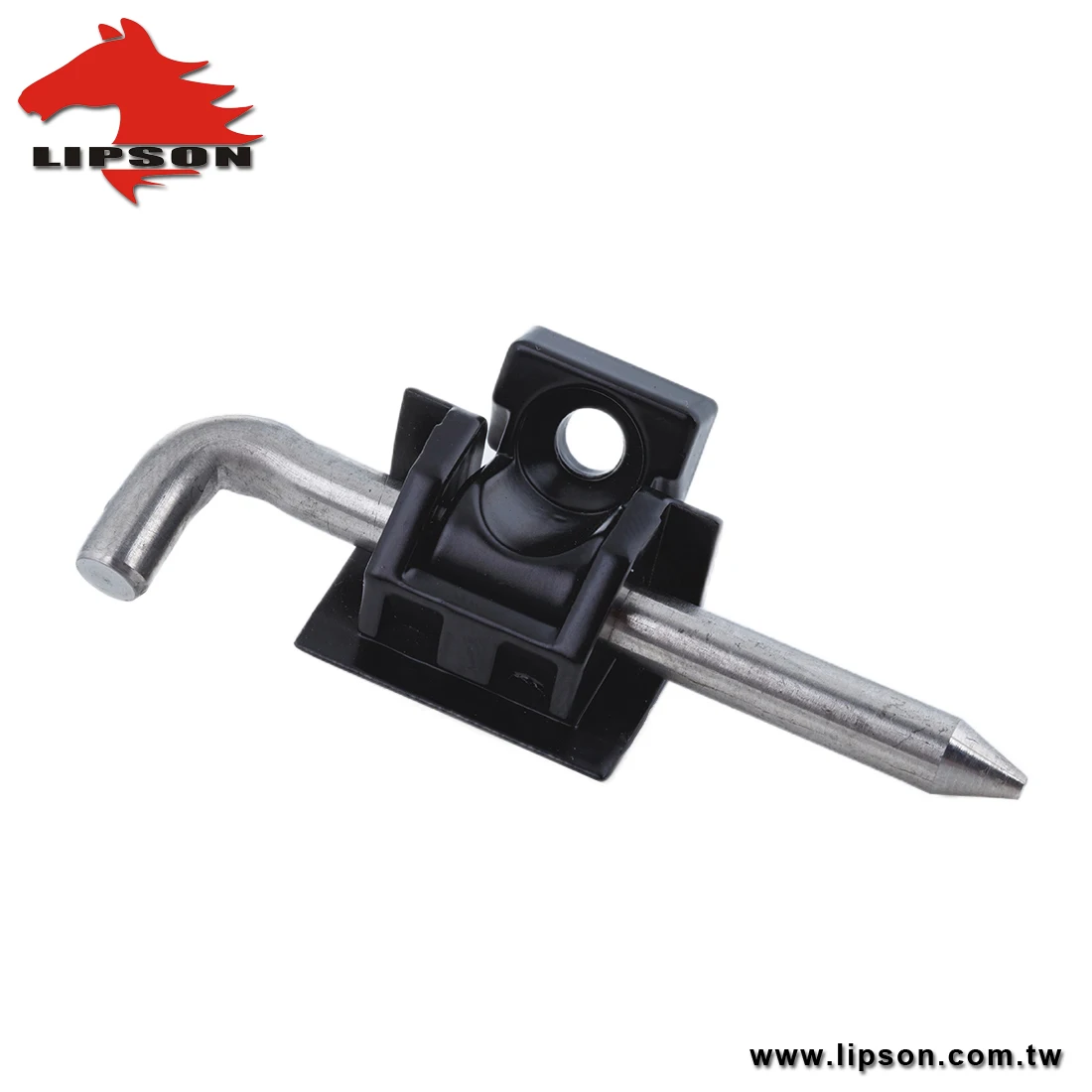 HL-104 Panel Door Hinge - Durable Zinc Alloy & Black Powder Coated