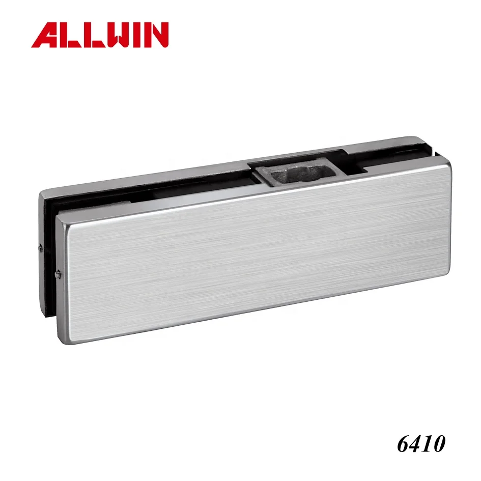 Stainless Steel Cover Dorma Glass Door Fitting Bottom Lock Patch ...