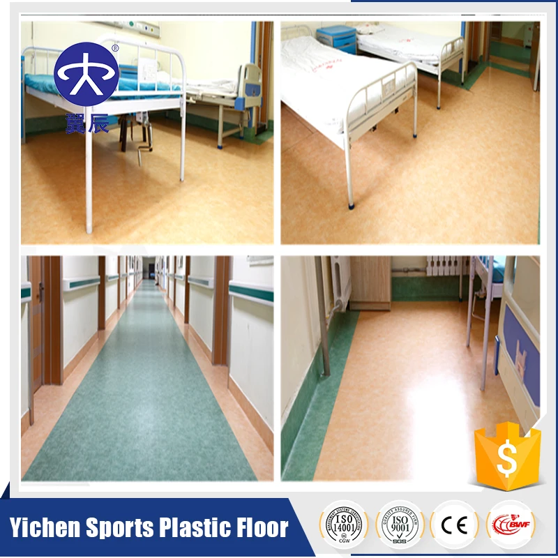 Hospital Vinyl Flooring - Durable, Easy-Care Solutions