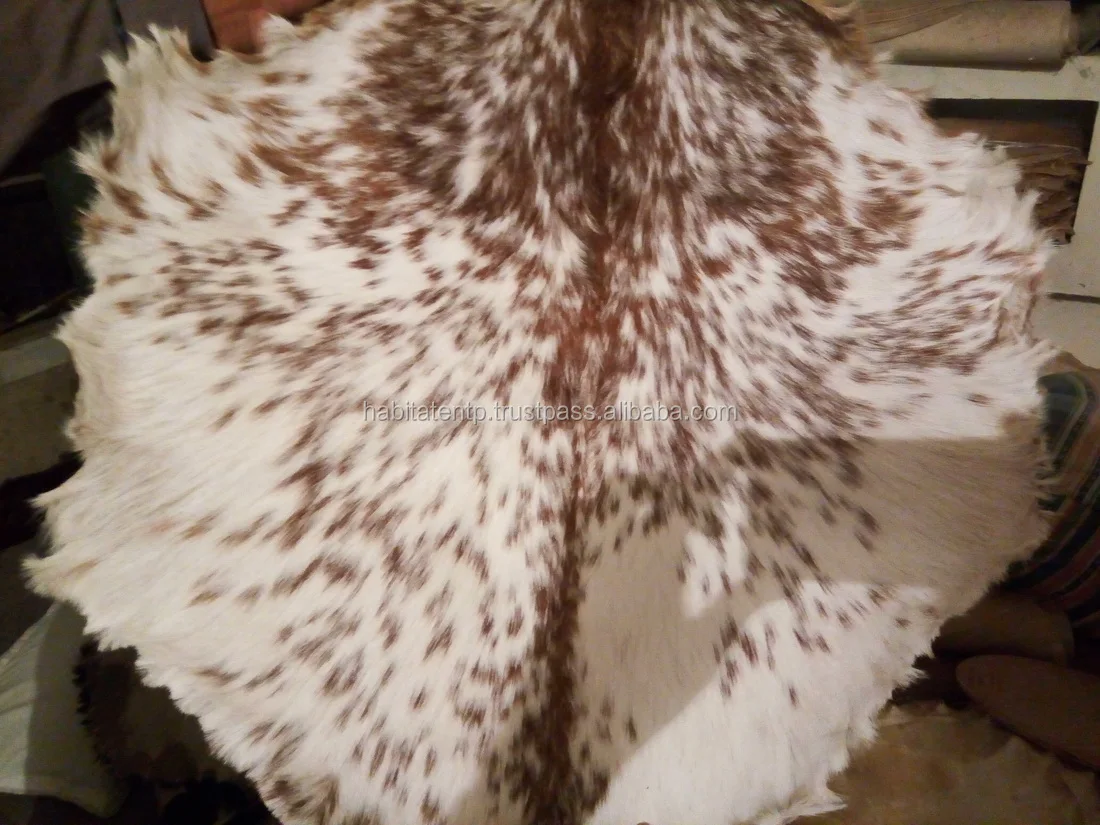 Goat Hair Skin Drum Heads With Hairs Goat Skins - Buy Natural Musical ...