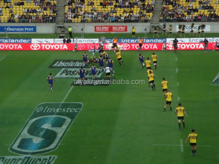 LED Pitch Perimeter Boards - UEFA Criteria & Nationstar