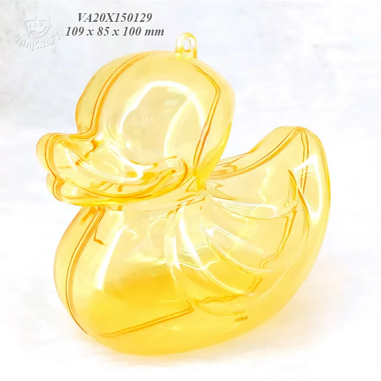 100% Food Grade Clear Duck Shape Plastic Box Wholesale - Buy Clear Duck ...
