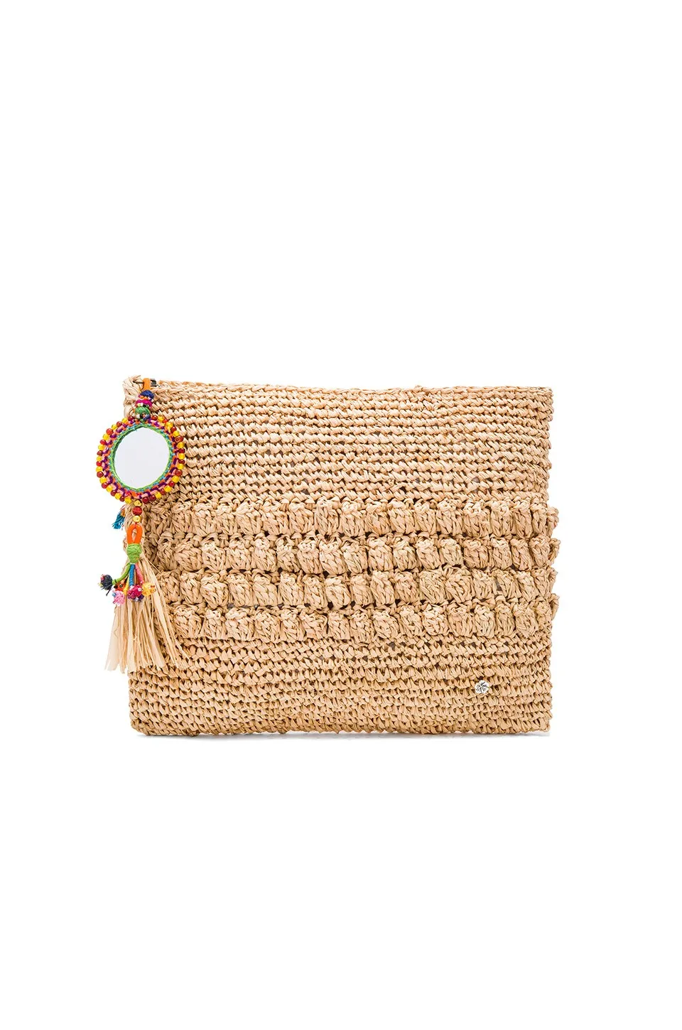 Handmade Crochet Small Raffia Clutch Bag - Buy Raffia Bag,Raffia Bag ...