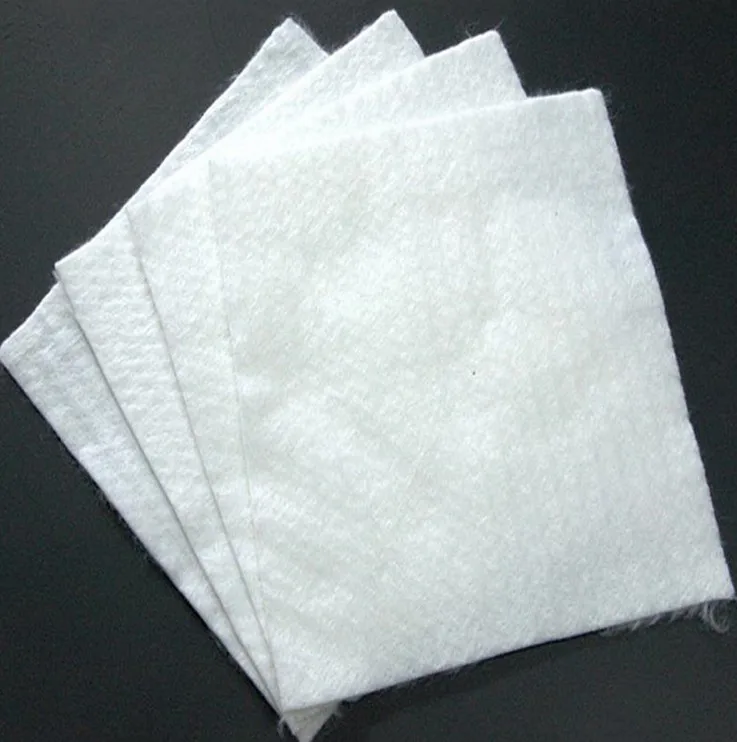 Filter Fabric Drainage Spunbonded Geo Textile Grid Fabric Price - Buy ...