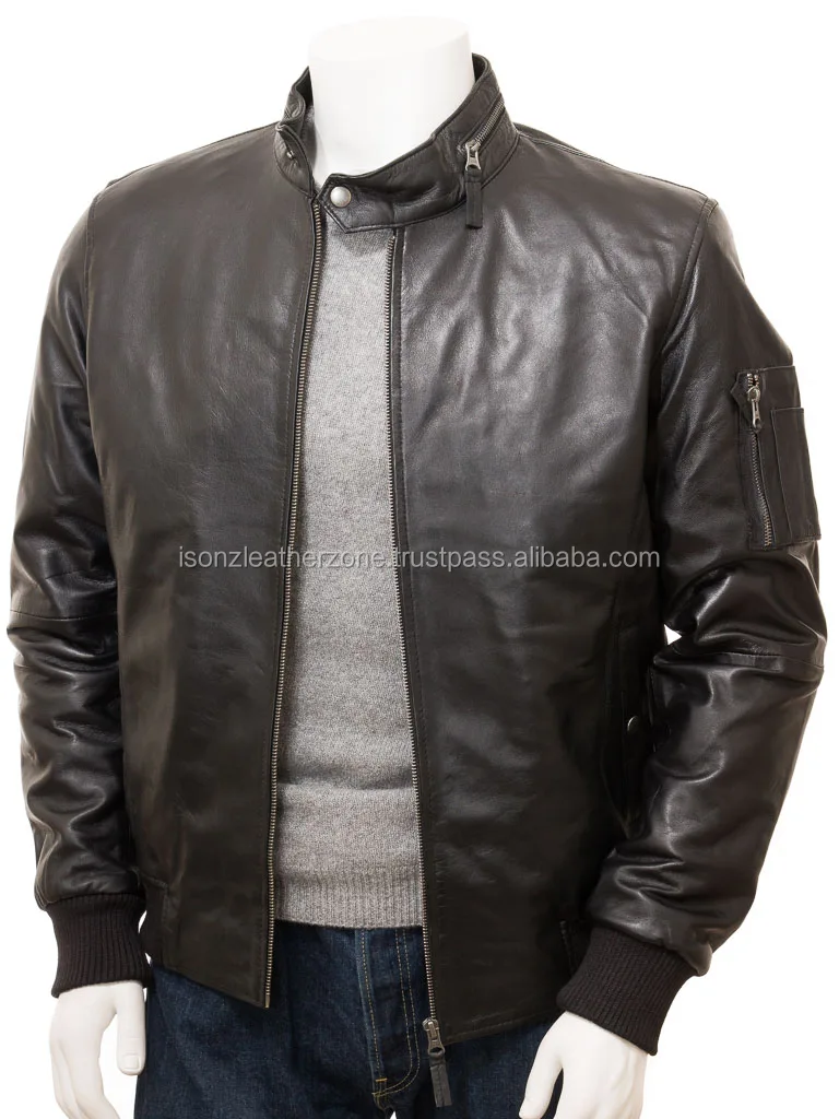 Ma-1 Bomber Leather Flying Jacket Made In Pakistan - Buy 2023 Vintage ...