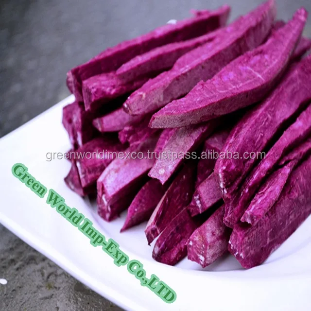 Natural Dried Sweet Purple Potato From Viet Nam - Good Quality - Good ...