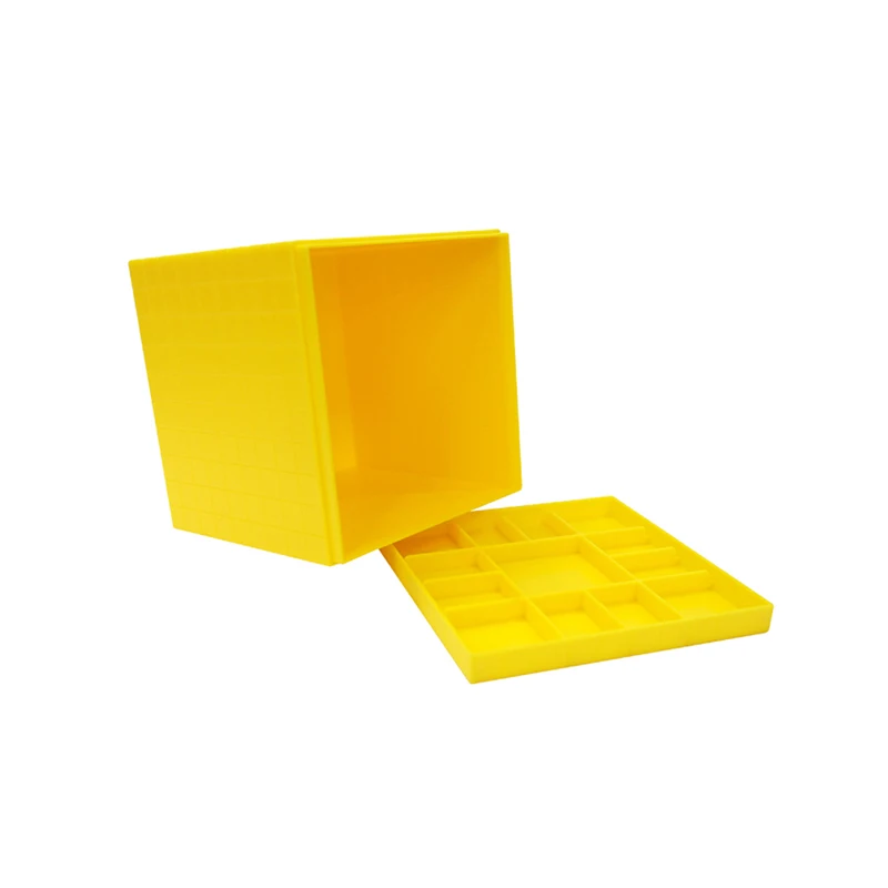 GD- Opener Cubes Box 10x10x10cm; Cube Box for Math Manipulatives ...