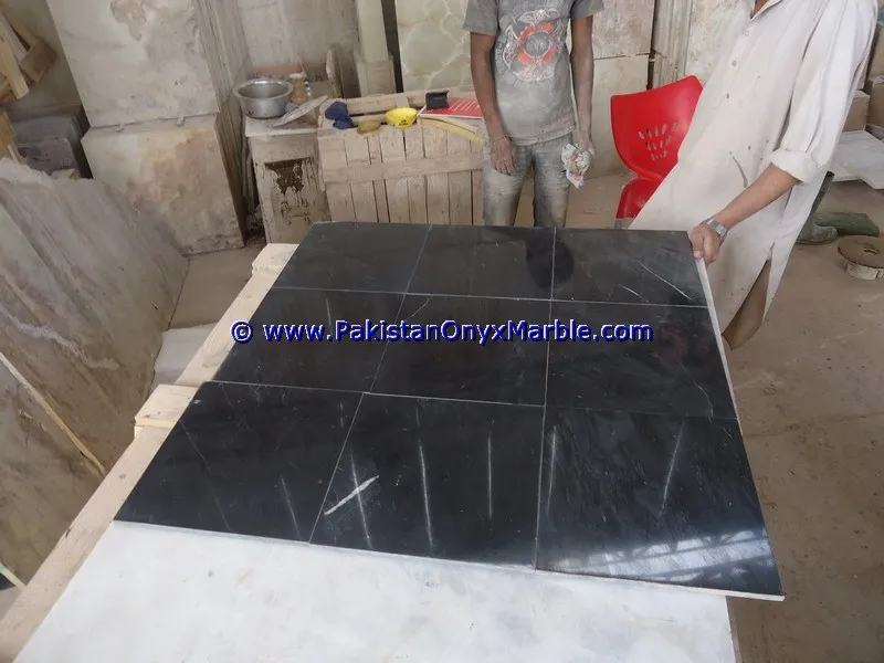Jet Black Marble Price - Premium Tiles for Living Spaces