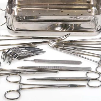 High Quality Stainless Steel Veterinary Surgical Basic Kit,Surgical ...