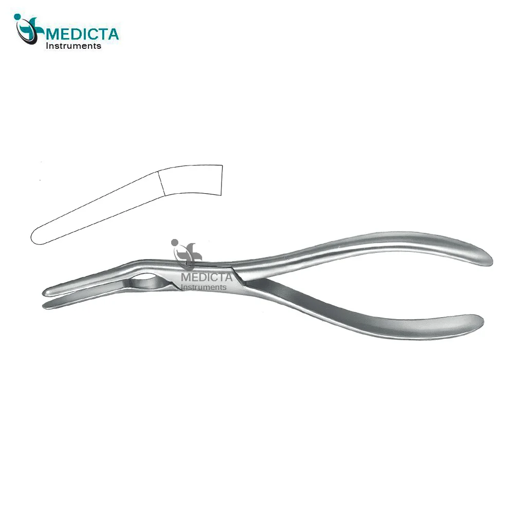 Rubin T.c. Septal Morselizer Forceps / Morselizer Forceps,20cm,With ...