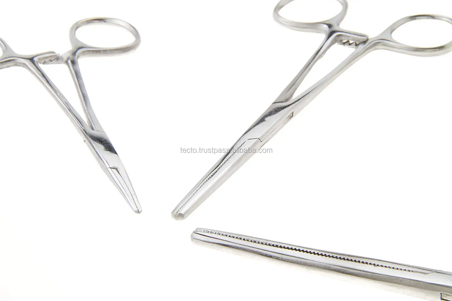 Surgical Forceps Set Stainless Steel Mosquito Kelly Crile Peon Forceps ...