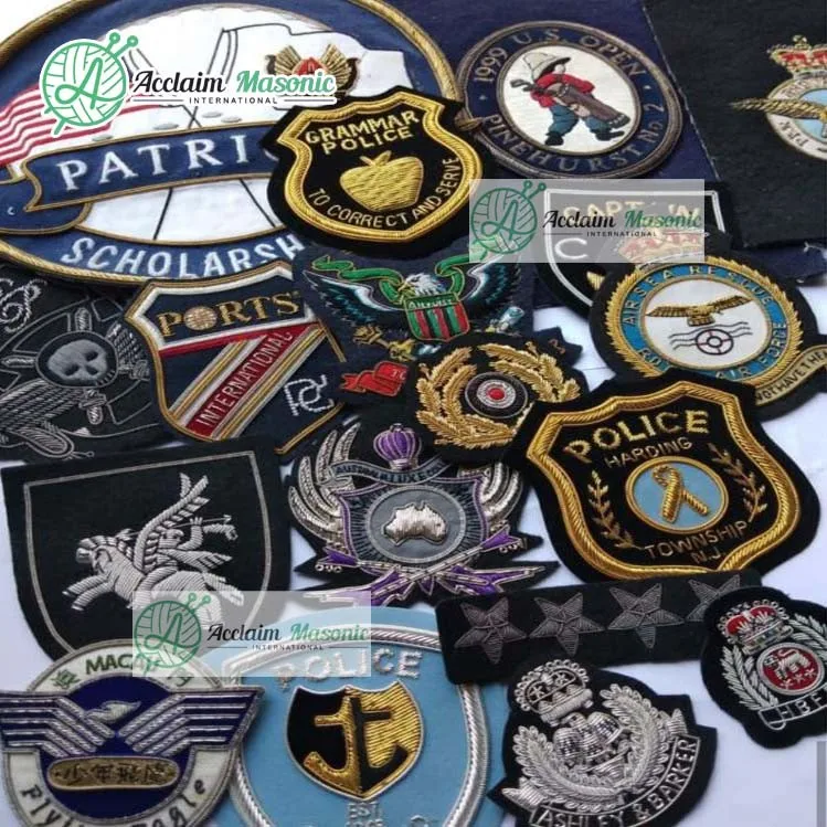 Hand Embroidered Masonic Past Worthy Associate Matron Apron