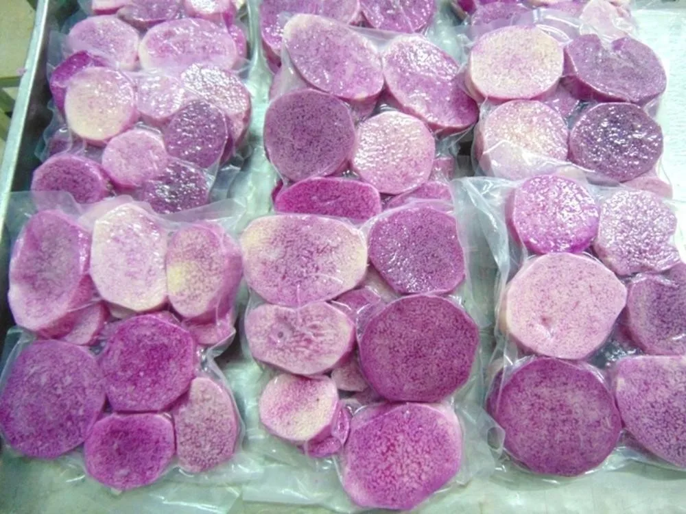 Fast Delivery Frozen Purple Yams- White Yams / Whatsapp +84 845639639 ...