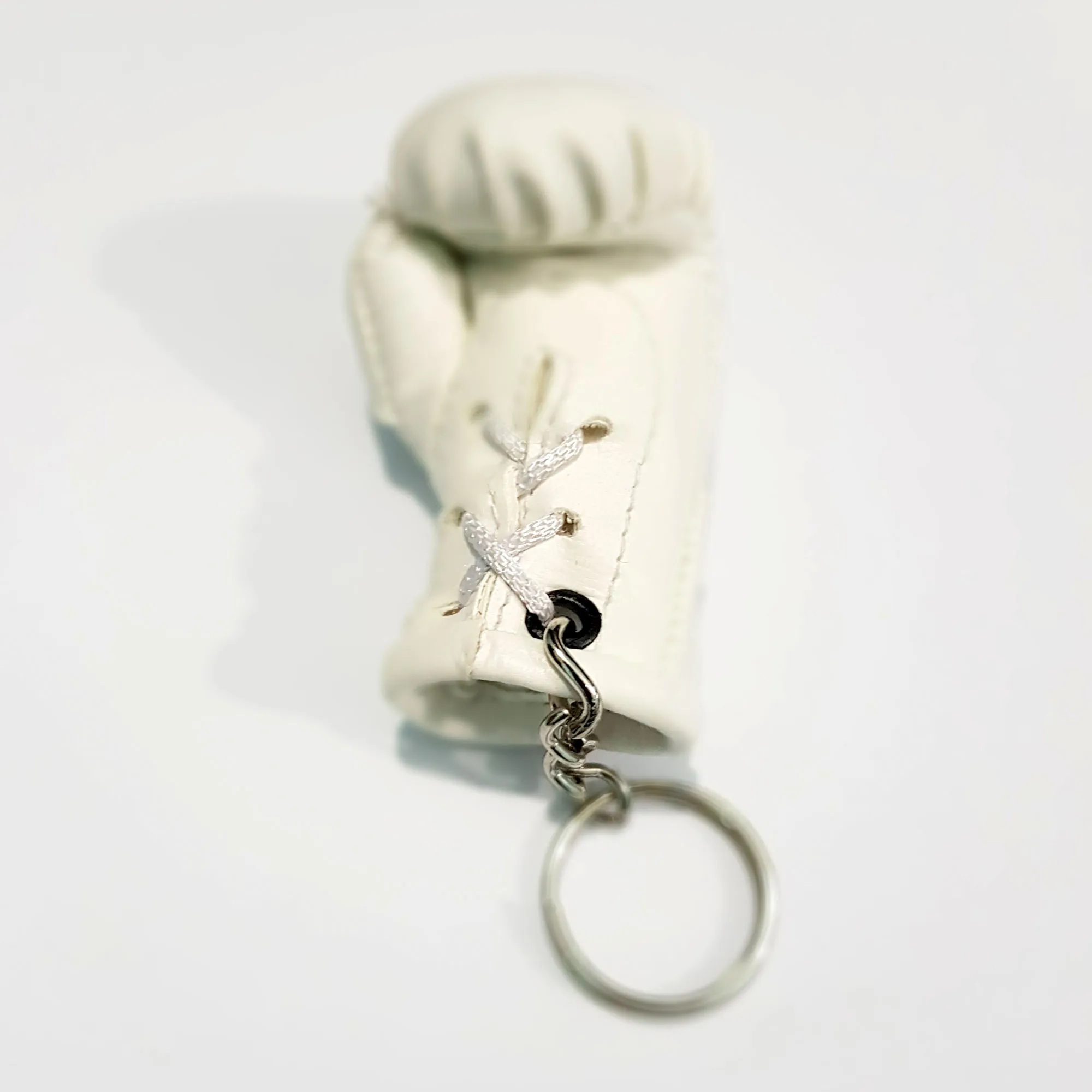 Custom Mini Leather Boxing Glove Keychain Pu Pvc Key Ring - Buy Custom ...