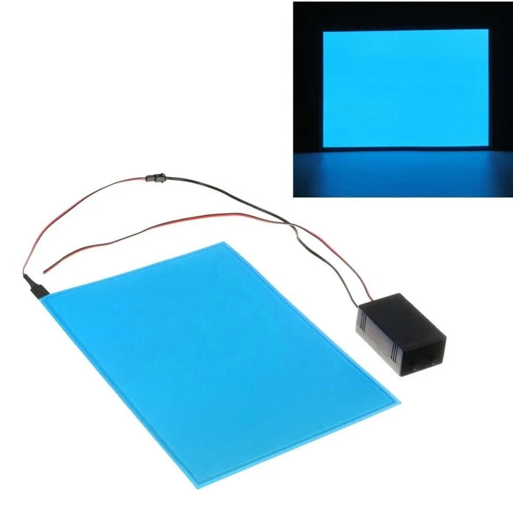 Electro-luminescent Backlight - EL Panel for Decor & Events