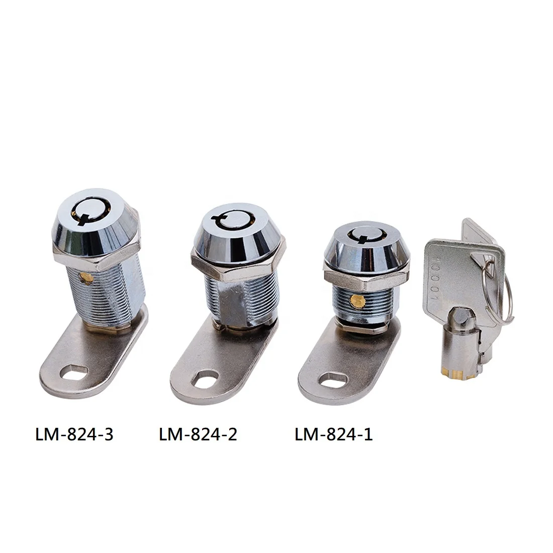 Lm-824-3 Electronic Metal Cabinet Game Machine Brass Pin Tubular Key ...