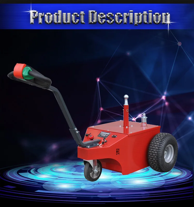 Electric Trailer Dolly Mover Trolleys - Max Payload 3500KG