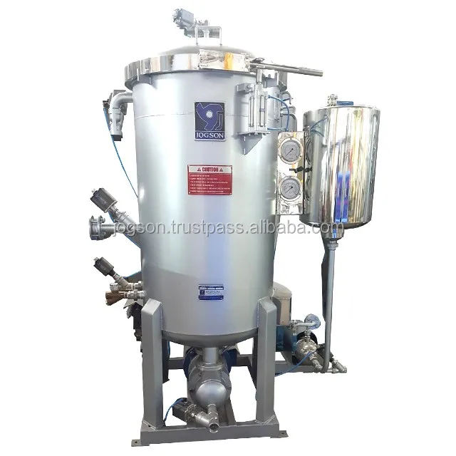 India-Made JOGSON Automatic Vertical HTHP Dyeing Machine Pump 316L ...