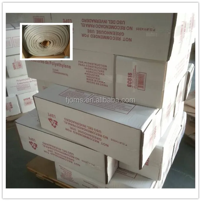 Shop 250 Micron Polyethylene Sheeting - Clear Plastic 10 Mil