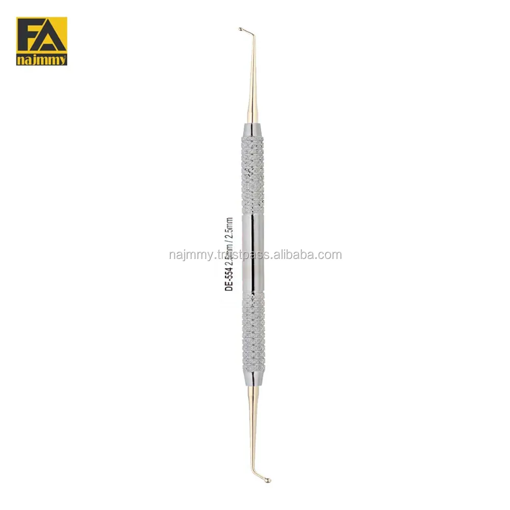 Filling Instruments Filling Instrument Gold Pointed (1.3mm/0.9mm) Ball ...