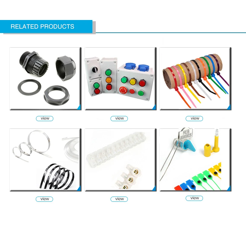 1/2" NPT Cable Gland Covers - IP68 Protection & ISO9001 Certified