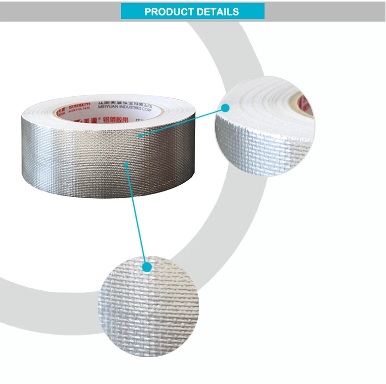 HVAC Aluminum Foil Air Duct Tape| Alibaba.com