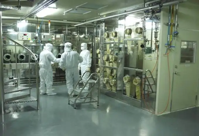 GMP Food Sampling Booth Room Portable Booth - ACDT