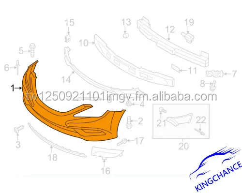 Car Bumper For Hyundai Sonata 2014 Primed-black 86511-3q700 - Buy 86511 ...