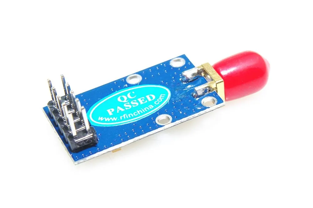 C1101 Wireless Transceiver Module With Sma Antenna For Arduino ...