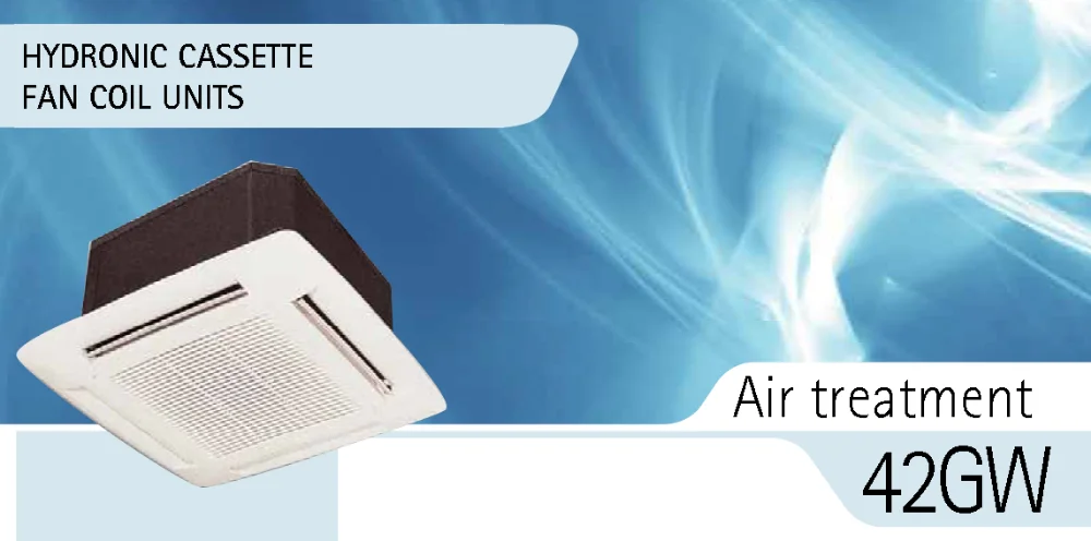 Hydronic Cassette Fan Coil Units - Efficient Heating Solutions