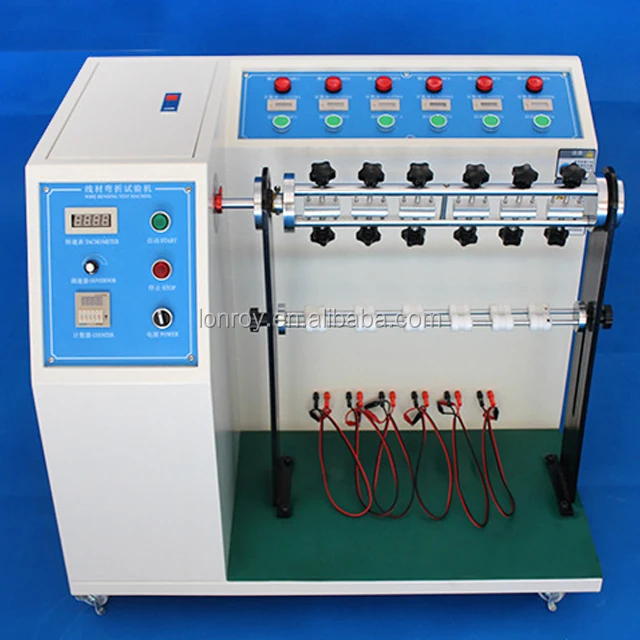 Lr-a006 Plug Wire Reverse Bending Test Machine/cable Plug Bending ...