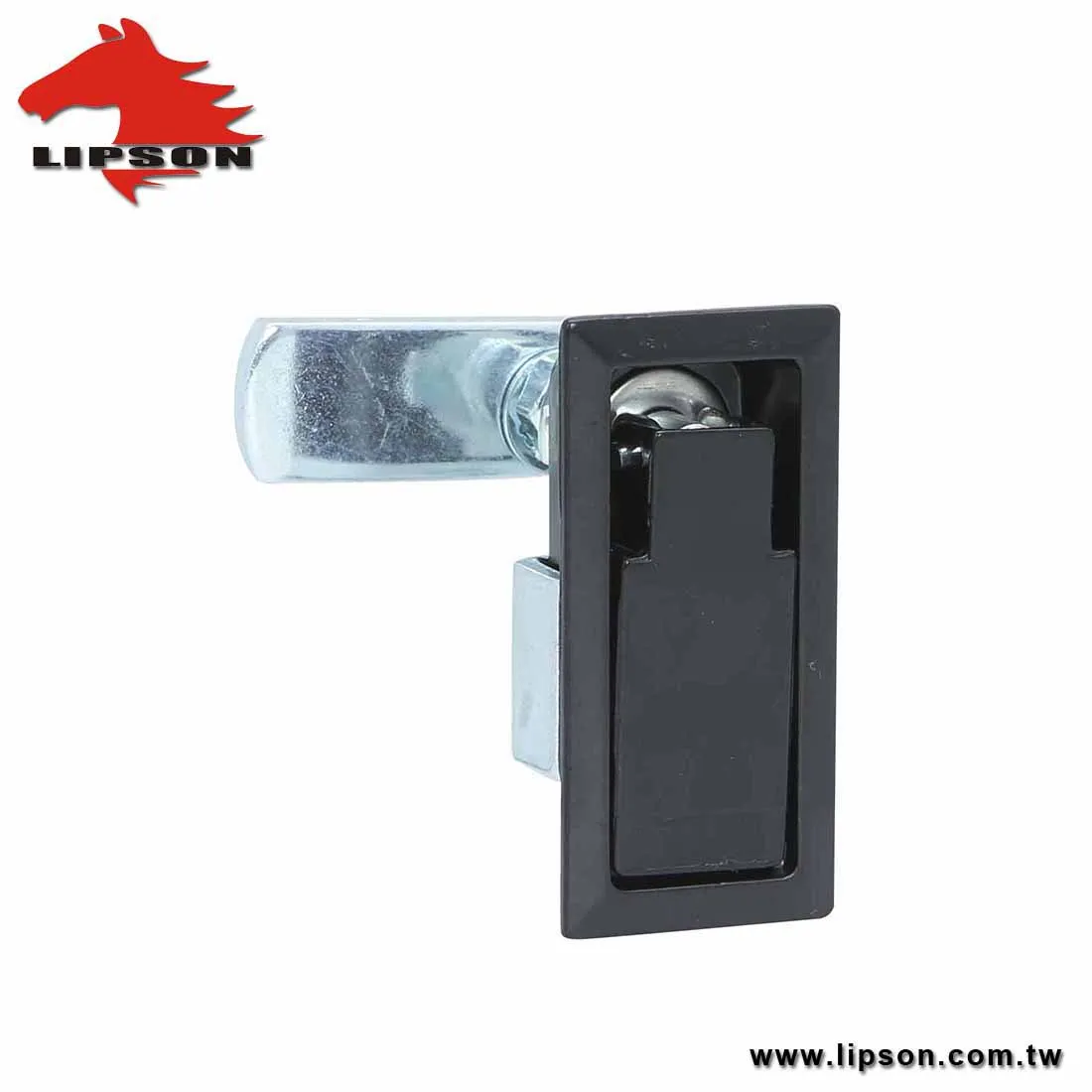 LM-733-1 Durable Panel Lock - Adjustable Grip & Flush Key Control