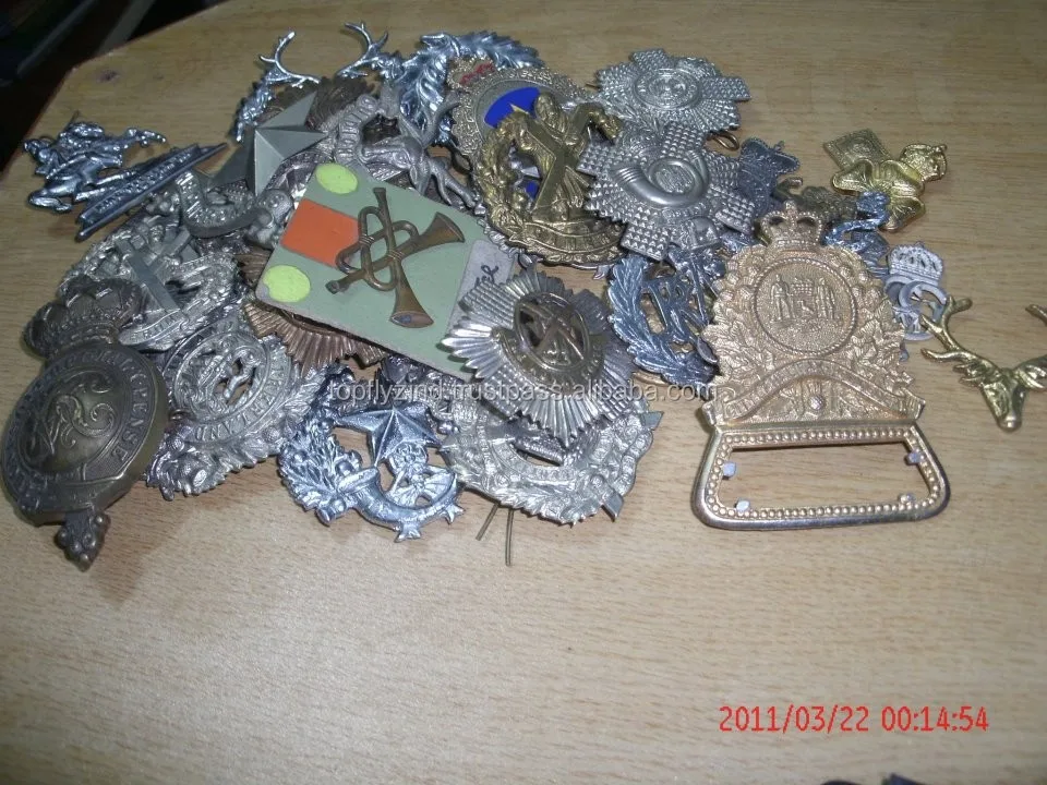 Crossed Bugle Army Bandsman British Military Arm Badge Military Uniform ...