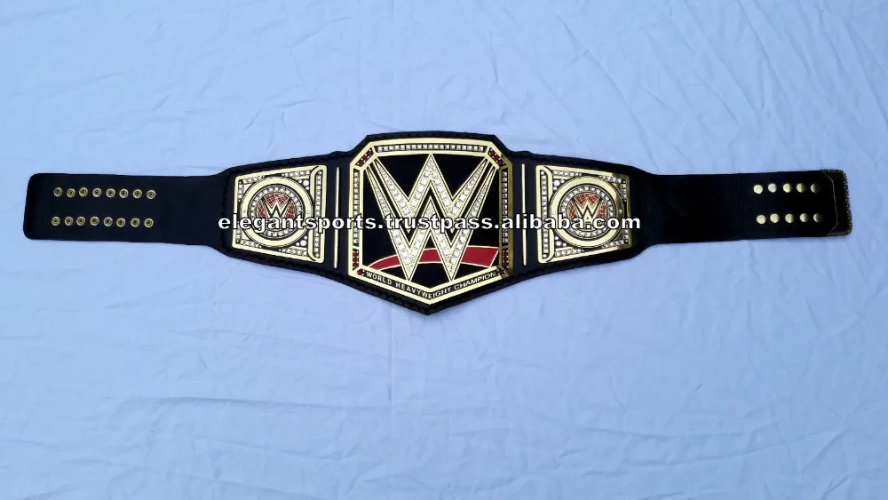 Custom Made Wrestling Championship Belt - GTS Legendary