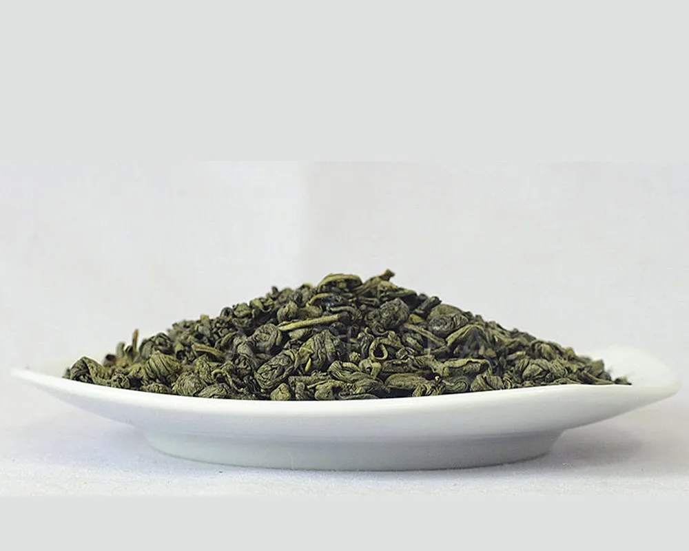 Top 100% Pure Natural Ceylon Gun-Powder Green Tea from Sri Lanka