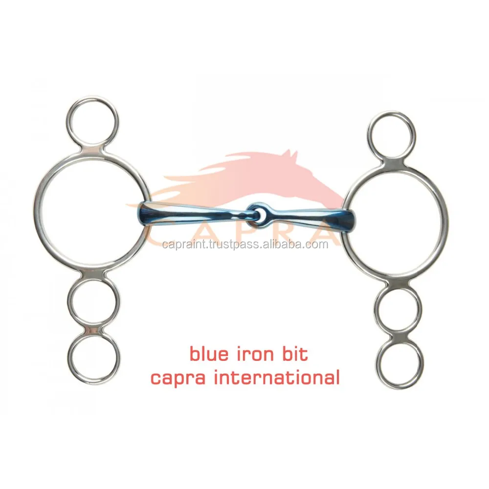 Stainless Steel Snaffle Horse Bits - Durable & Versatile