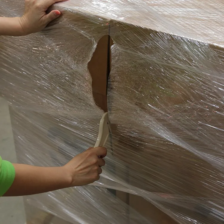 WA300 Manual Cut Pallet Film Stretch Film Cutter - YBICO