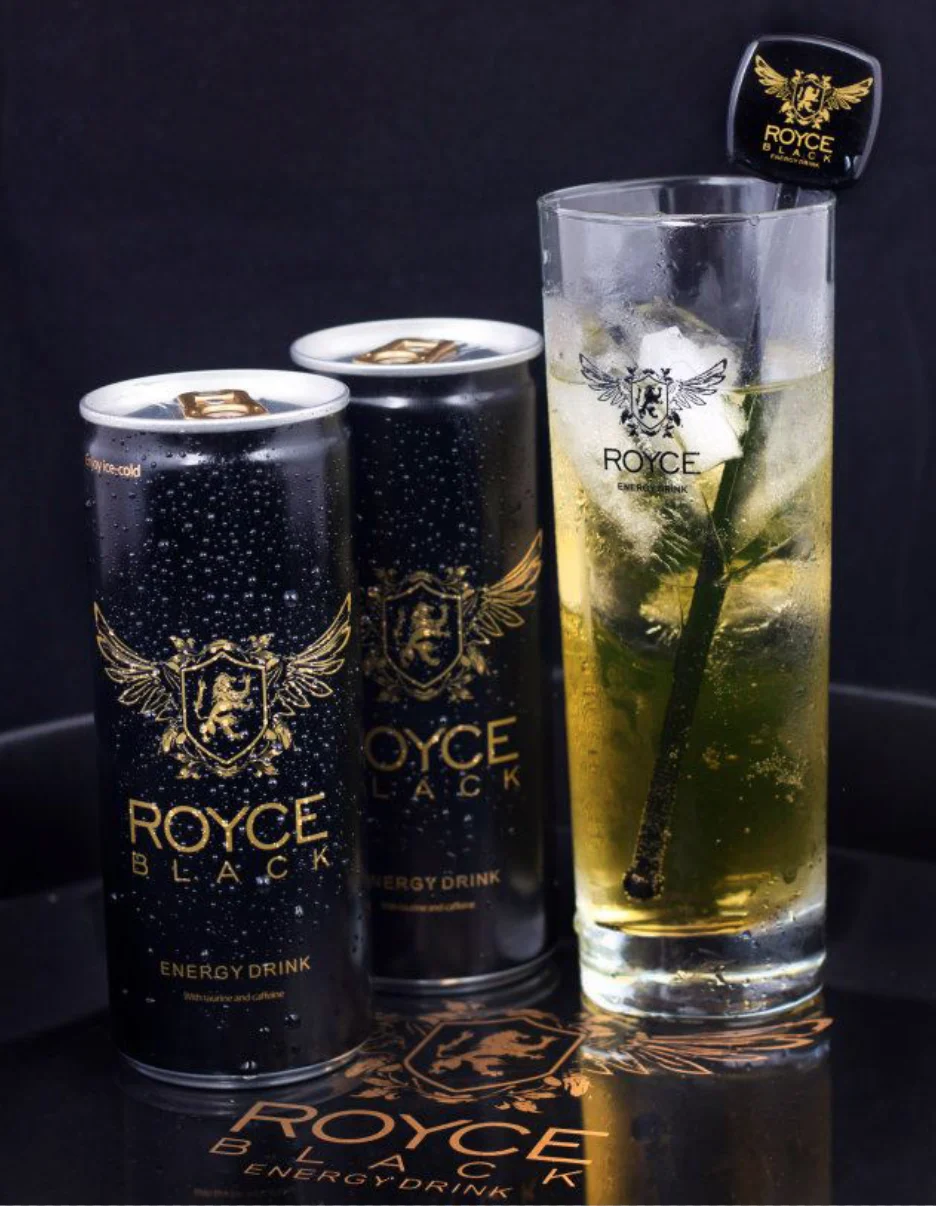 Royce Energy Drink Logo