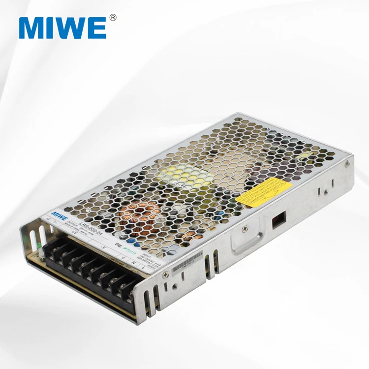 New Electronic 220v Ac To Dc Switching Power Supply 200w 24v 8a Lrs-200 ...