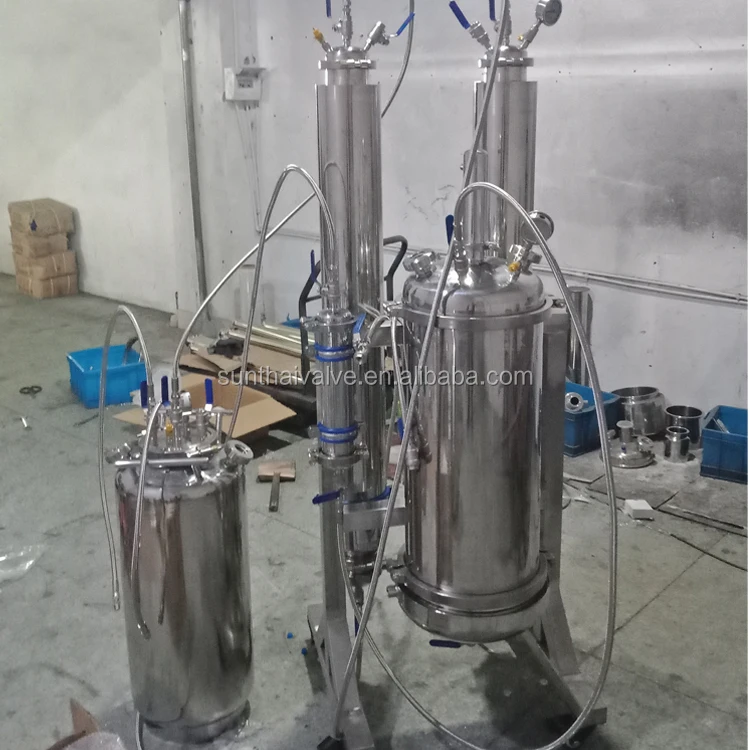 China OEM manufacturer bho closed loop extractors 5LB-20LB extraction ...