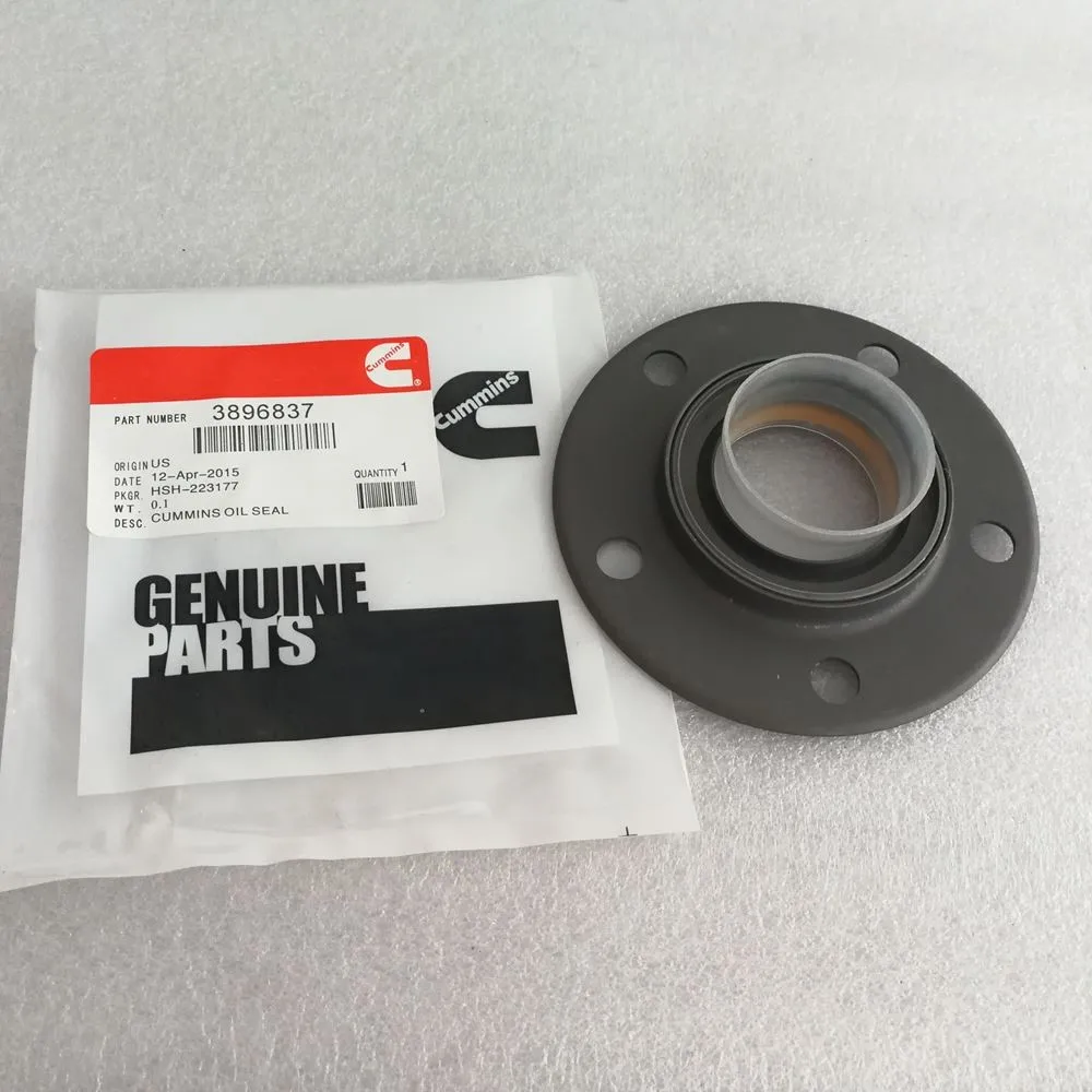 3896837 3895021 3804304 Cummins Ism Qsm11 Front Gear Cover Oil Seal Kit ...