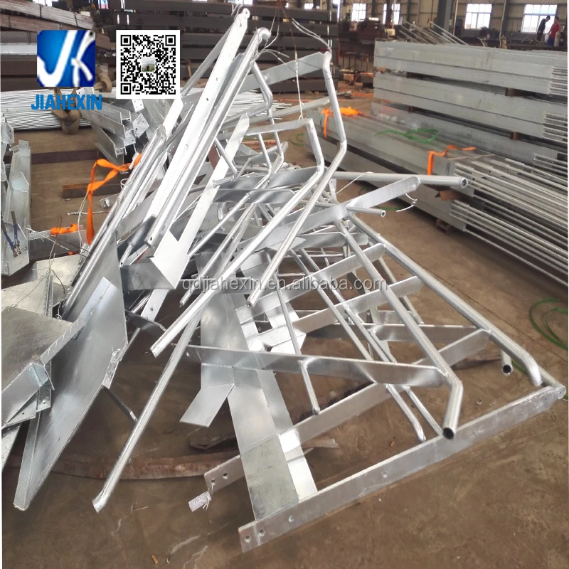 Carbon Steel Frames for Working Platform Customizable-Welding Cutting ...