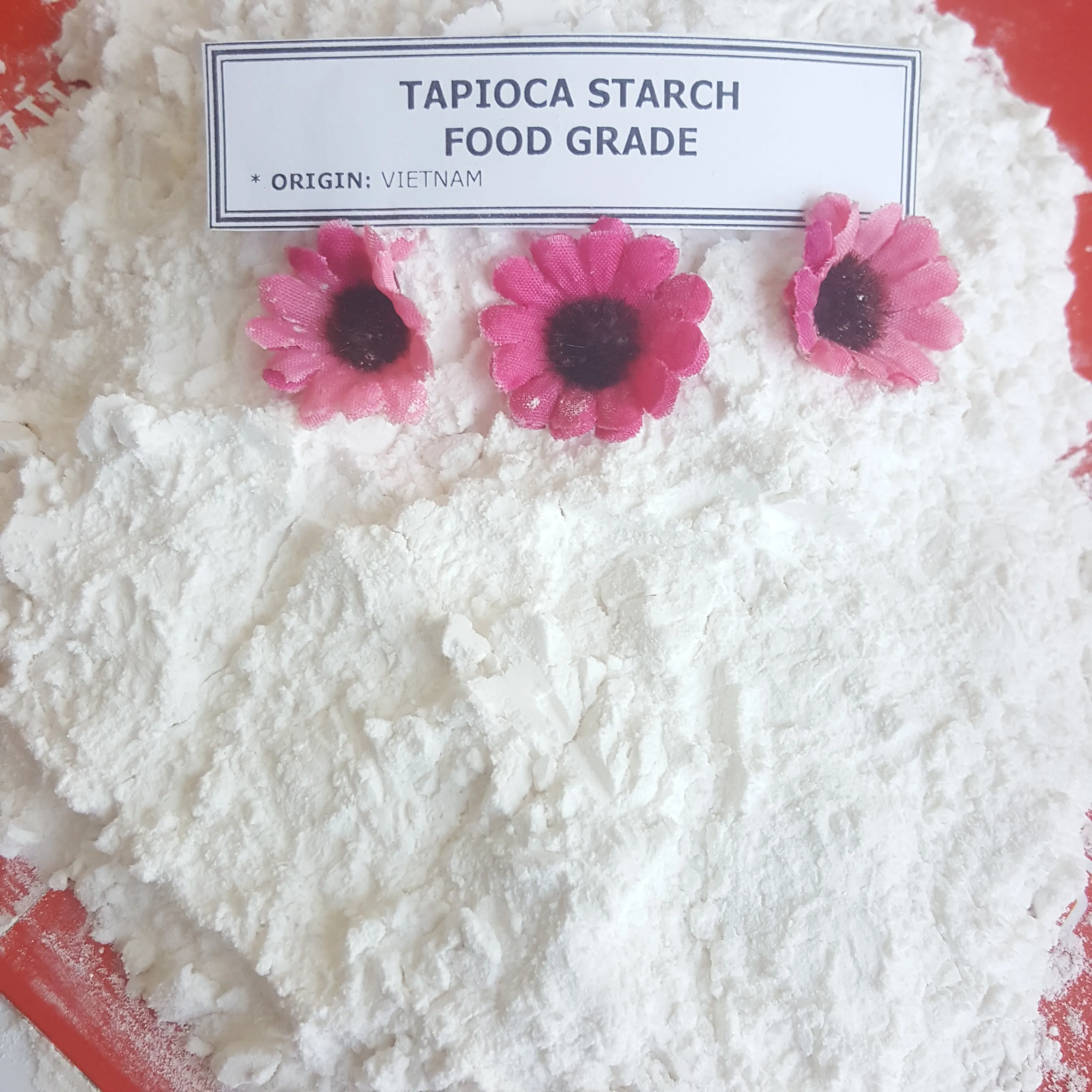 The Season Of The Best Tapioca Starch - Food Grade - Origin In Viet Nam ...